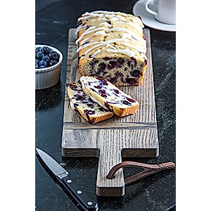 J.K. Adams 1761 Collection Ash Cutting/Serving Board, Rectangular