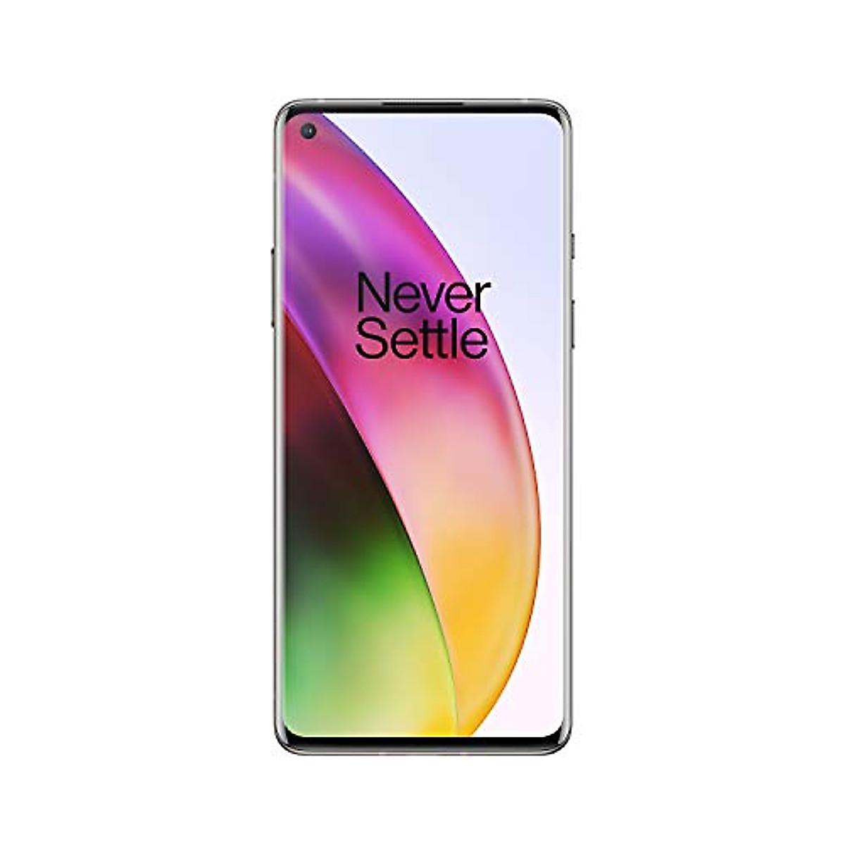OnePlus 8 (5G) Dual-SIM IN2013 128GB/8GB RAM (GSM + CDMA) Factory Unlocked Android Smartphone (Interstellar Glow​)- International Version