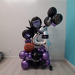 40 inch Letter Balloons Silver Alphabet Number Balloon Foil Mylar Party Wedding Bachelorette Birthday Bridal Shower Graduation Anniversary Celebration Decoration can fly with helium (40 INCH Silver 2)