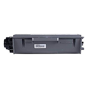 Brother Genuine TN-780 (TN780) Super High Yield Black Laser Toner Cartridge 2-Pack