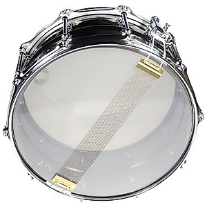 Ludwig LU6514C Universal Black Brass Snare Drum 6.5x14"