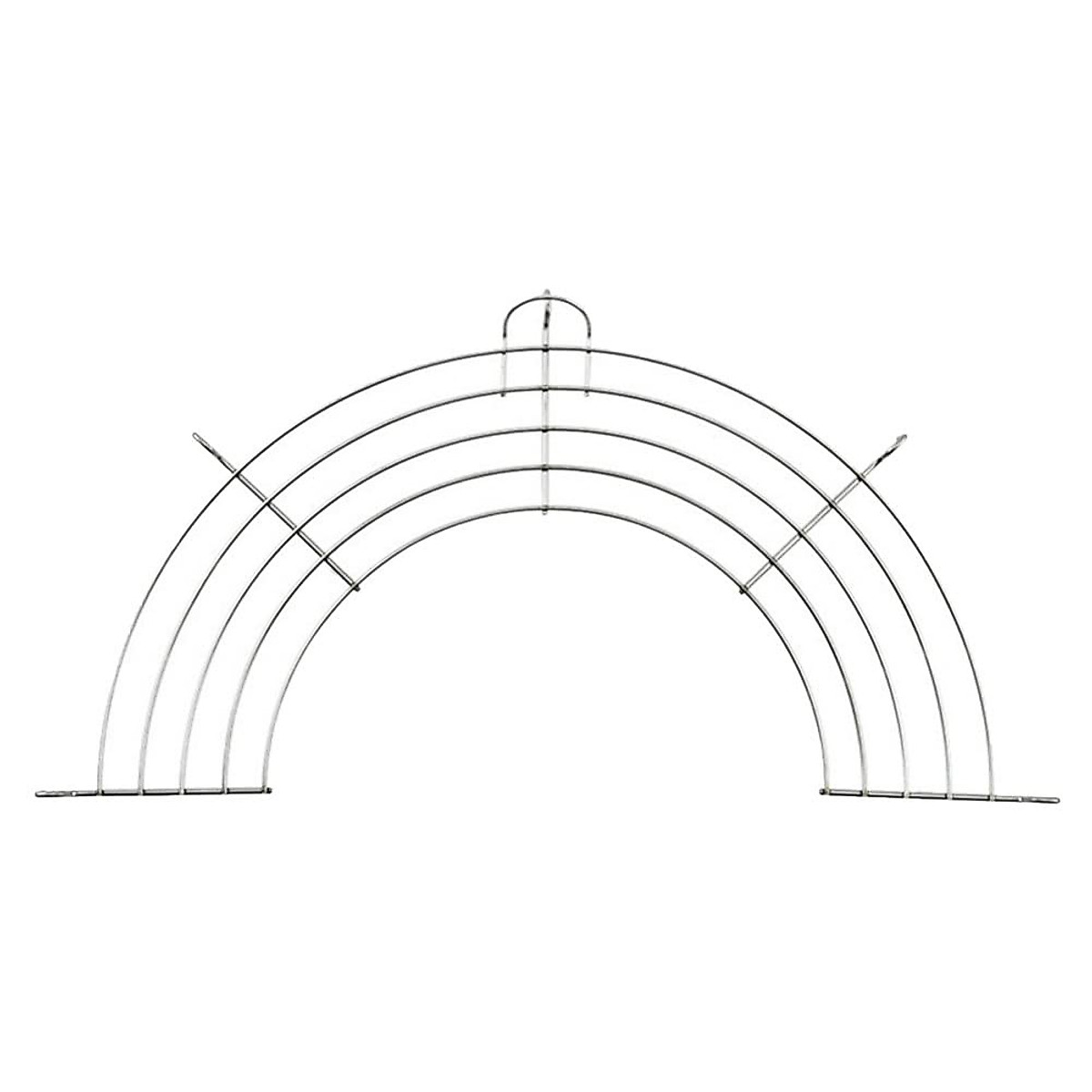 Hemoton Drain Rack Clothes Drying Rack Wok Griddle Grill Tool Wire Rack for Baking Sink Drying Rack Cooling Stainless Steel Drain Oil Rack Grill Rack Frying Oil Filter Rack Food Rack Fried