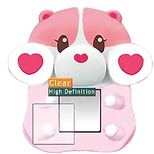 Vaxson 3-Pack Screen Protector, compatible with SEGA TOYS もっちりペット もっちまるず TPU Film Protectors Sticker [ Not Tempered Glass ]