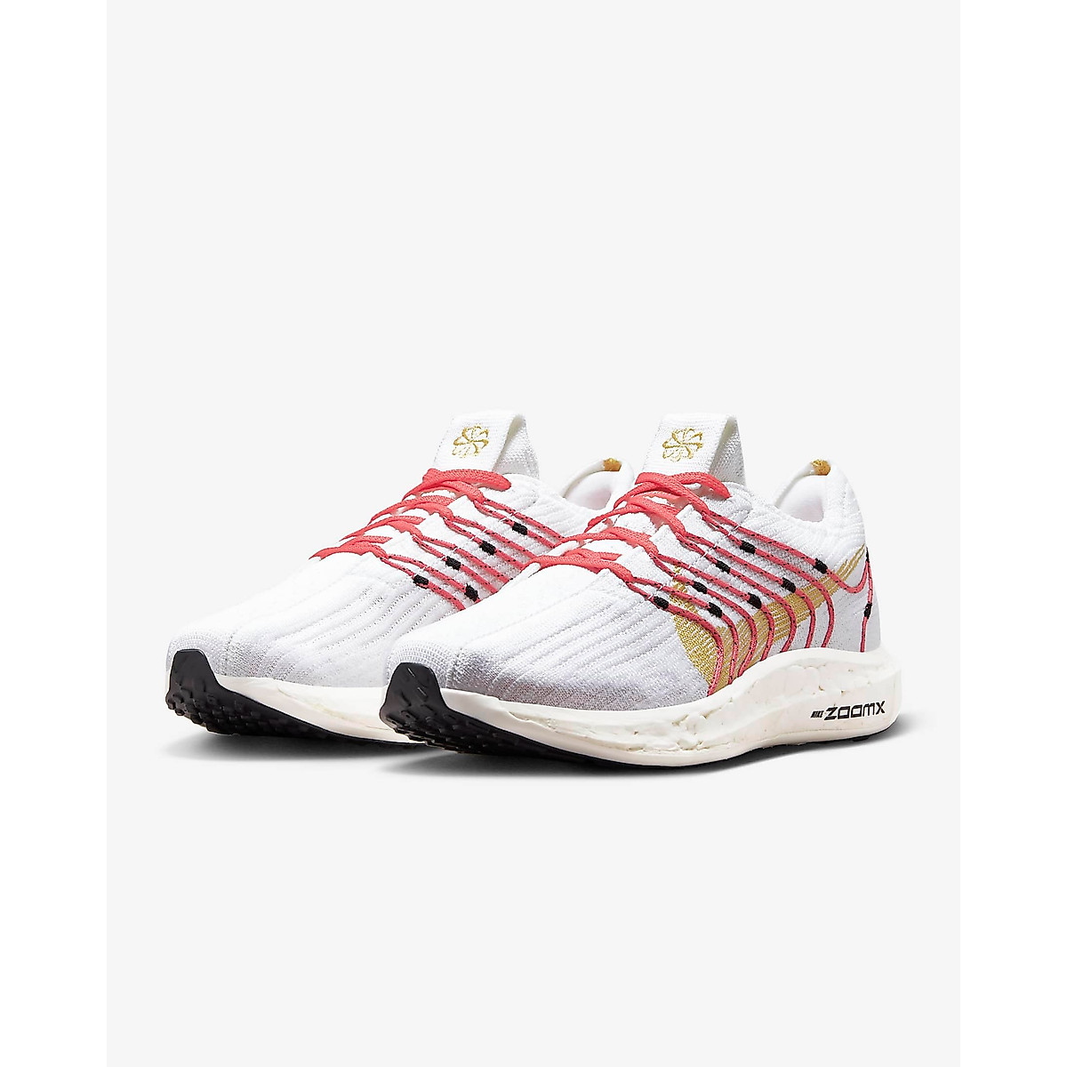 Women's Pegasus Turbo Next Nature - Size 7 US - White/Sea Coral