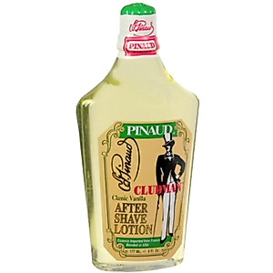 Pinaud Clubman Classic Vanilla After Shave Lotion 6 oz (Pack of 12)