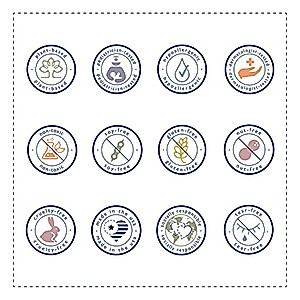 Noodle & Boo Kinder 3-in-1 Shampoo, Conditioner & Body Wash for Baby, 16 Fl Oz.