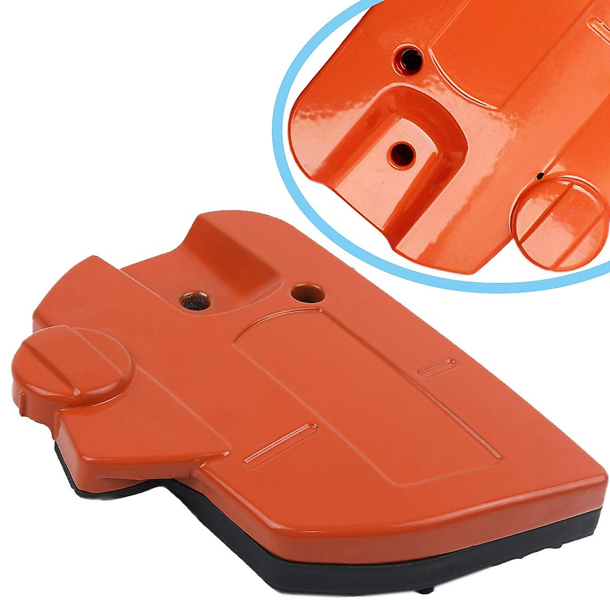 NAKAO Chainsaw Clutch Cover with Brake, for Husqvarna 445,450 Replaces OEM 544097902, 578097901