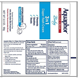 Aquaphor Baby Skin Care Gift Set with Aquaphor Baby Wash and Shampoo, Aquaphor Baby Healing Ointment, Aquaphor Diaper Rash Cream, and WaterWipes, 4 Pieces