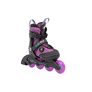 K2 Marlee BOA Inline Skates Girls Sz (1-5) Purple/Blue
