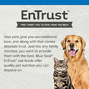 ENTRUST Adult Dog Food | Real Chicken & Barley, Enriched with Super Foods, Antioxidants and Probiotics | No Wheat or Soy | 40 Pound Bag