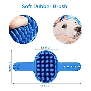 Dog Paw Cleaner for Large Dogs (with 3 Towels & Dog Bath Brush), Dog Paw Washer, Paw Buddy Muddy Paw Cleaner, Pet Foot Cleaner