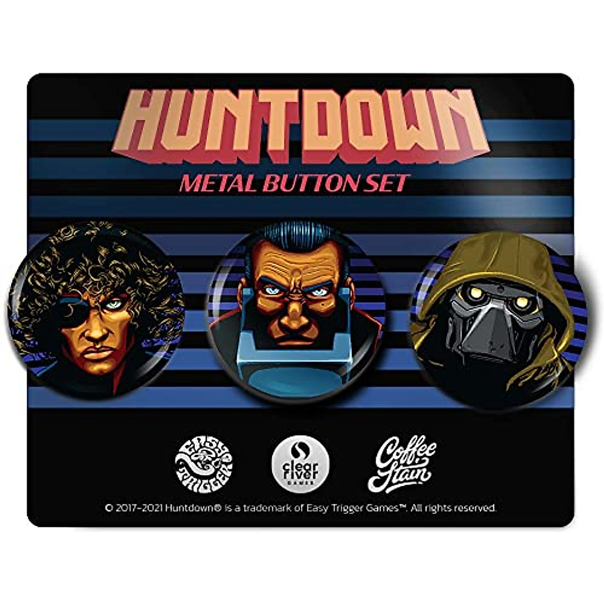 Huntdown (Playstation 4) (PS4)