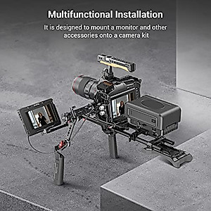 SmallRig Adjustable EVF Mount with NATO Clamp MD3507