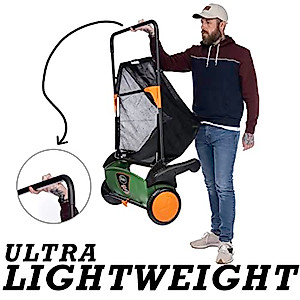 Scotts Outdoor Power Tools LSW70026S 26-Inch Push Lawn Sweeper, Black/Green