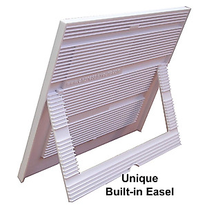 Our First Great Granddaughter Picture Frame | New Great Grandparent Gifts | Baby Announcement Frame | Photo Frame Measures 8.25 in x 7 | Holds a 3.5 x 5 Photo | Front-Load Photo Design |Easy to Mail