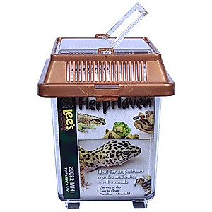 Lees Aquarium Herphaven Rectangle Reptile Carrier