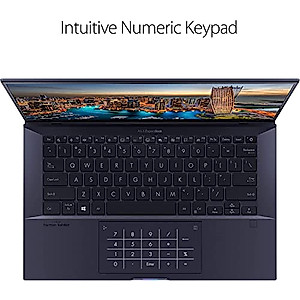 ASUS ExpertBook B9450 Thin and Light Business Laptop, 14” FHD, Intel Core i7-10510U Processor, 1TB PCIe SSD, 16GB RAM, Windows 10 Pro, B9450FA-XS79 (Renewed)