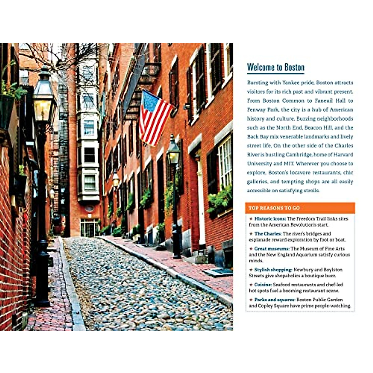 Fodor's Boston (Full-color Travel Guide)