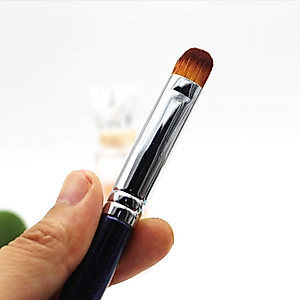ENERGY Concealer Makeup Brush Cosmetic Make Up Brush for Blending Liquid Cream Full Coverage High Light Brightening