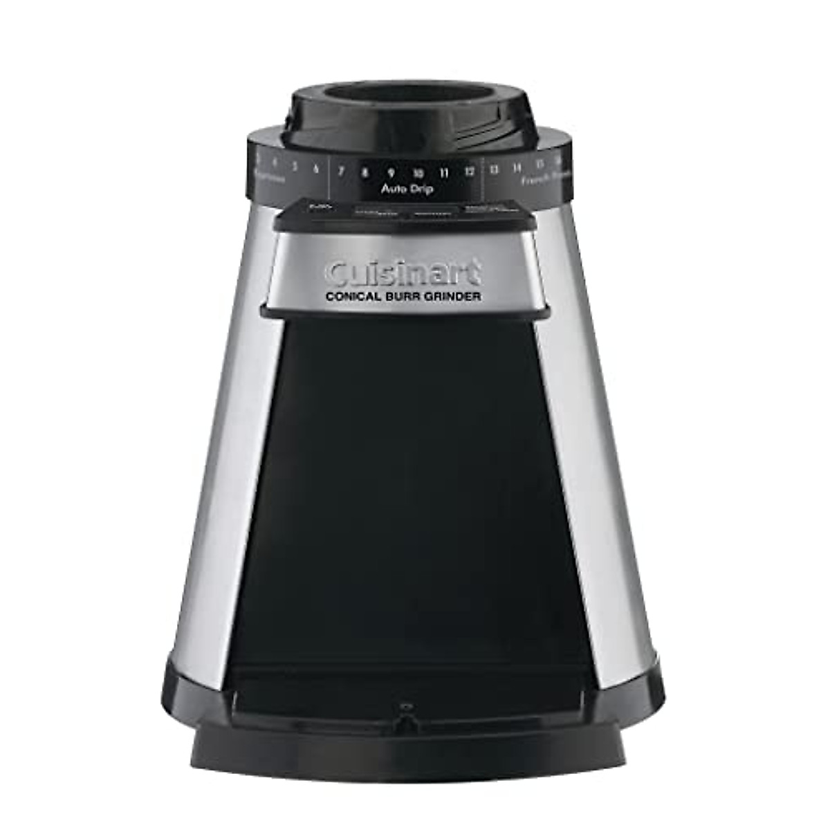 Cuisinart Programmable Conical Burr Mill, Stainless Steel, COMPACT