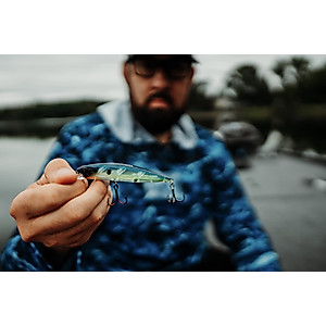 MONSTERBASS Topwater Bass Fishing Kit Packed with 6-8 of The Best Topwater Baits! Brand Name Frogs, Baits & Lures to Help You Catch More Fish!