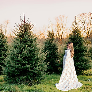 Serafina Home Christmas Holiday Throw Blanket: Velvelty Soft, Durable Fleece Accent for Bed or Couch (Golden Snowflakes, 50 x 60 inches)