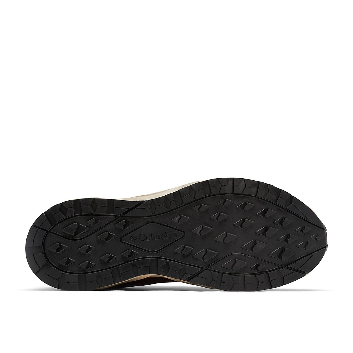 Columbia Men's Plateau Waterproof Hiking Shoe, Bison Brown/Warm Copper, 8