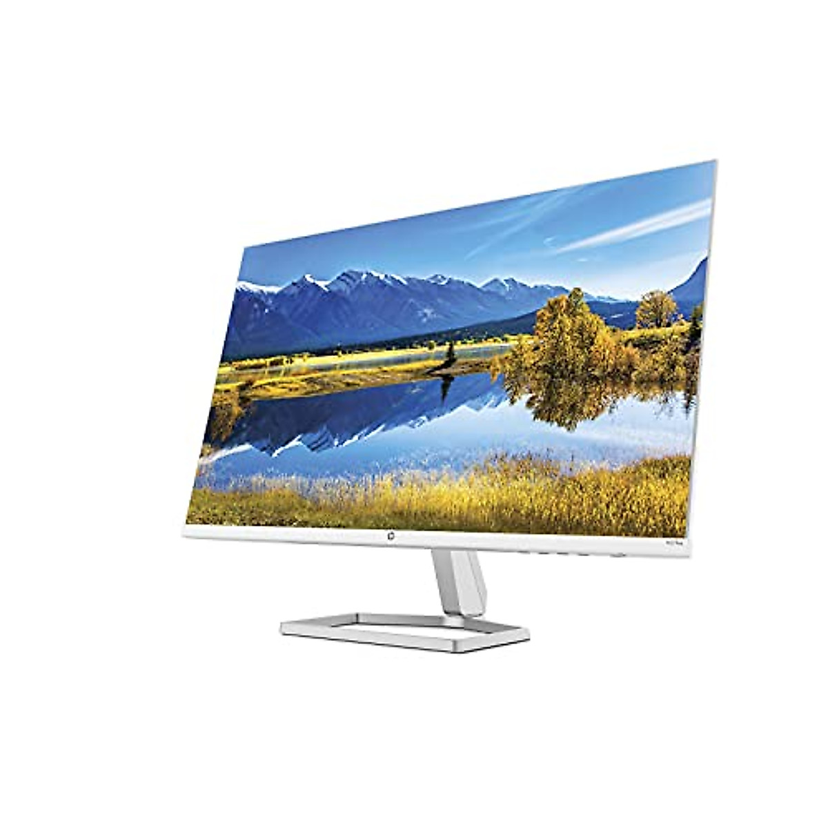 HP M27fwa 27-in FHD IPS LED Backlit Monitor with Audio White Color