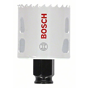 Bosch Professional Hole Saw Progressor for Wood & Metal (Wood and Metal, Ø 48 mm, Drill Accessories)