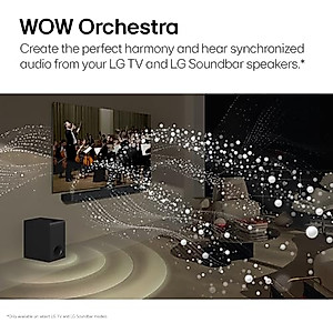 LG Sound Bar SC9S Perfect Matching for OLED C TV with IMAX Enhanced and Dolby Atmos