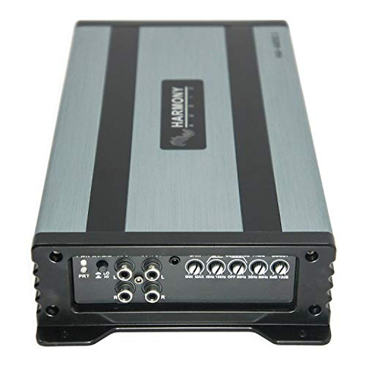 Harmony Audio HA-A800.1 Car Stereo Class D Amp Mono 1600 Watt Subwoofer Amplifier - 1 Ohm Stable - Includes Bass Remote