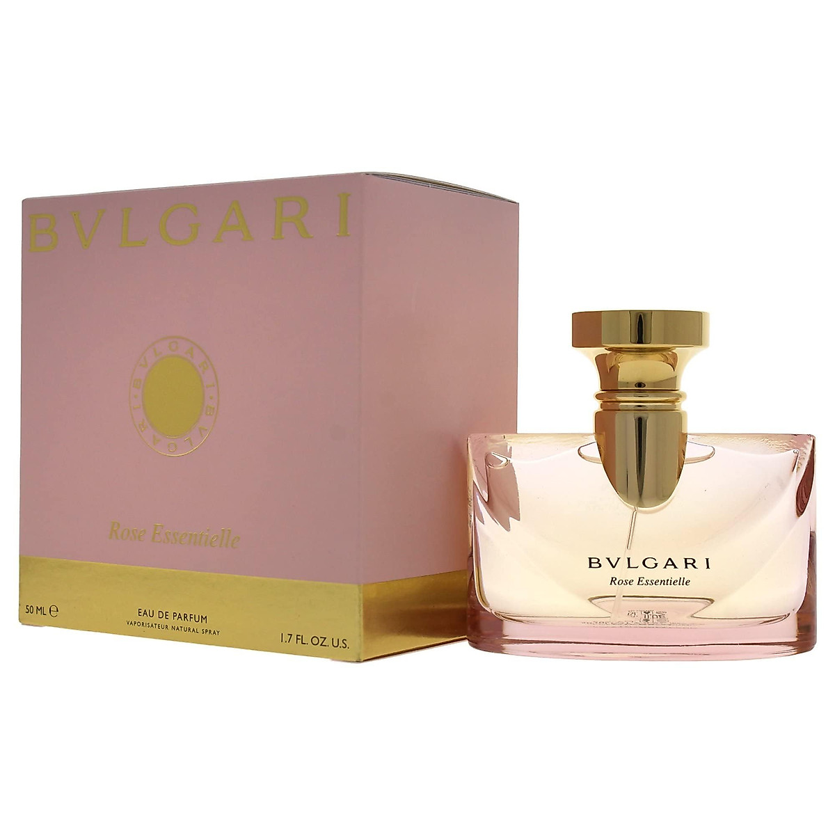 Bvlgari Rose Essentielle By Bvlgari For Women, Eau De Parfum Spray, 1.7-Ounce Bottle