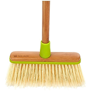 SOMA Circle Clean Sweep Home Cleaning, Broom, Green