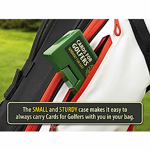 Mindmade Cards for Golfers - Make Golf Even More Fun with This On-Course Card Game