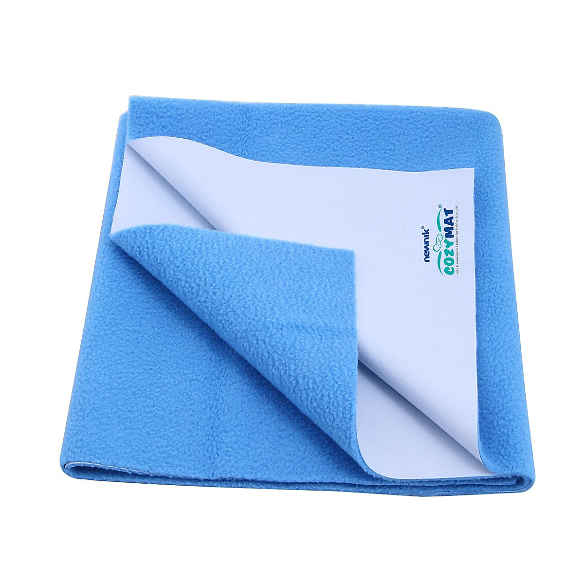 Cozymat Waterproof, Breathable, Reusable Mat/Underpad/Absorbent Sheets/Mattress Protector (Size: 140 x 100 Centimeter, FIROZA)