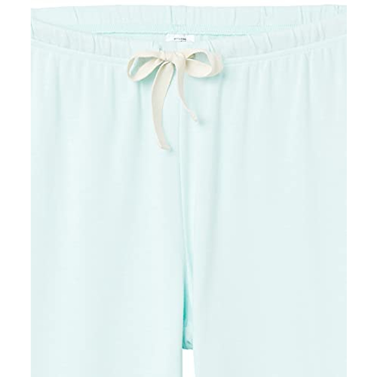 Amazon Essentials Women's Pajama Jogger - Lightweight Lounge Terry, Plus Size, Aqua Blue, Large