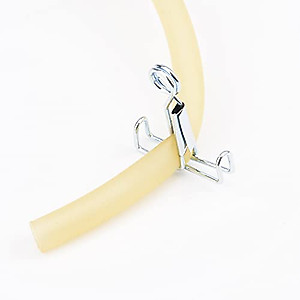 stonylab Mohr’s Pinchcock, 7 Pack Steel Tubing Clamps Mohr Pinchcock Clamps for Laboratory Research