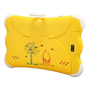 Haofy WiFi Kids Tablet Eye Protection HD Display Kids Tablet 7 Inch Triple Slot Watching Cartoons (US Plug)