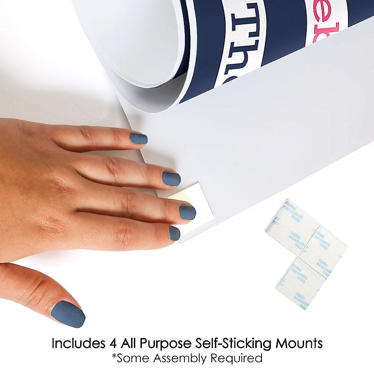 Big Dot of Happiness Last Sail Before the Veil - Nautical Bridal Shower and Bachelorette Party Decorations Party Banner