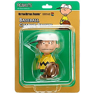 Medicom Peanuts Series 6: Baseball Charlie Brown UDF Action Figure