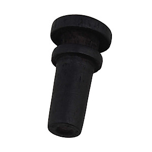 Lovermusic Black Wooden Tuning Pegs,Tuning Pegs with Endpin Replacement Parts for Violin String