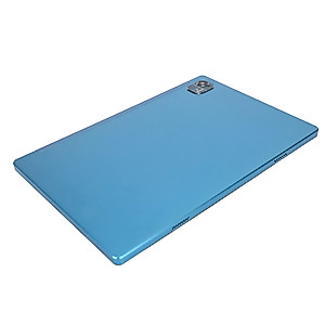 Smart Tablet, 1920x1200 Resolution Tablet, 10.1 Inch Octa Core Processor, US Plug, 100-240V, Portable 8MP Front Camera and 16MP Rear Camera for (Blue)