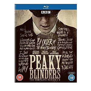 Peaky Blinders Series 1-5 [Blu-ray]