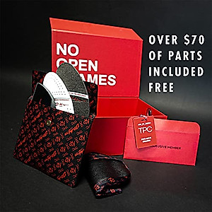 KR Strikeforce TPC Alpha Black/Gold Size Men 9.5 - Women 11 Right Hand