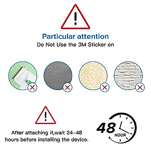 2Pack Security Wall Mount for Arlo Pro, Arlo Pro 2, Arlo Ultra, Arlo Pro 3, Arlo Go, Arlo Essential Spotlight Camera, Adjustable Indoor/Outdoor Mounting Bracket for Your Surveillance Camera (White)