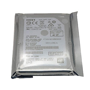 HGST HCC541010A9E630 1TB 5400RPM 8MB SATA 6Gb/s (9.5mm) 2.5inch Notebook Hard Drive - 3 Year Warranty