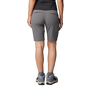 Columbia Women's Standard Saturday Trail Long Short, City Grey, 10W x 10L