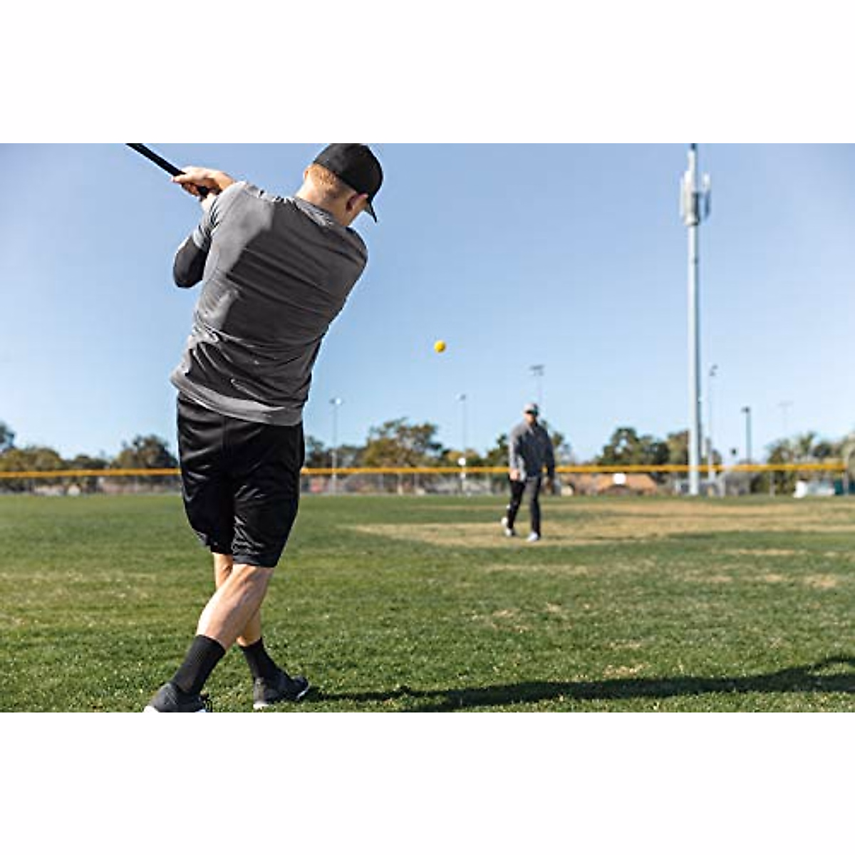 SKLZ Premium Impact Limited-Flight Training Baseballs, 6-Pack