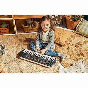 Casio Casiotone SA-81 44-Key Portable Keyboard with Mini Keys
