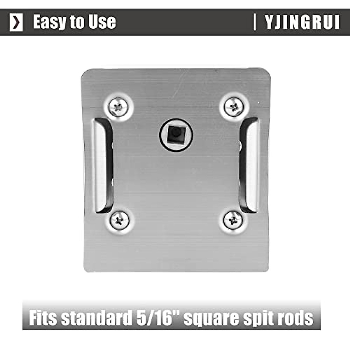 YJINGRUI Grill Rotisserie Motor BBQ Rotisserie Motor 90LB/40KG 15W Electric Motor for Pig Goat Chicken Rotisserie Roaster (110V)